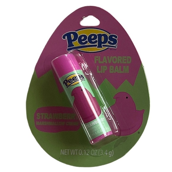 Peeps | Makeup | Peeps Lip Balm Set Of 4 Vanilla Strawberry Grape ...